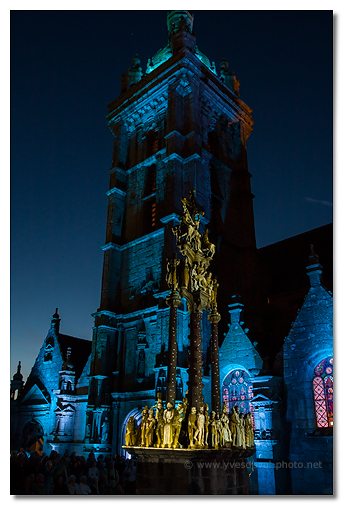 Le calvaire de Saint Thégonnec - Saint Thégonnec, Finistère, Bretagne